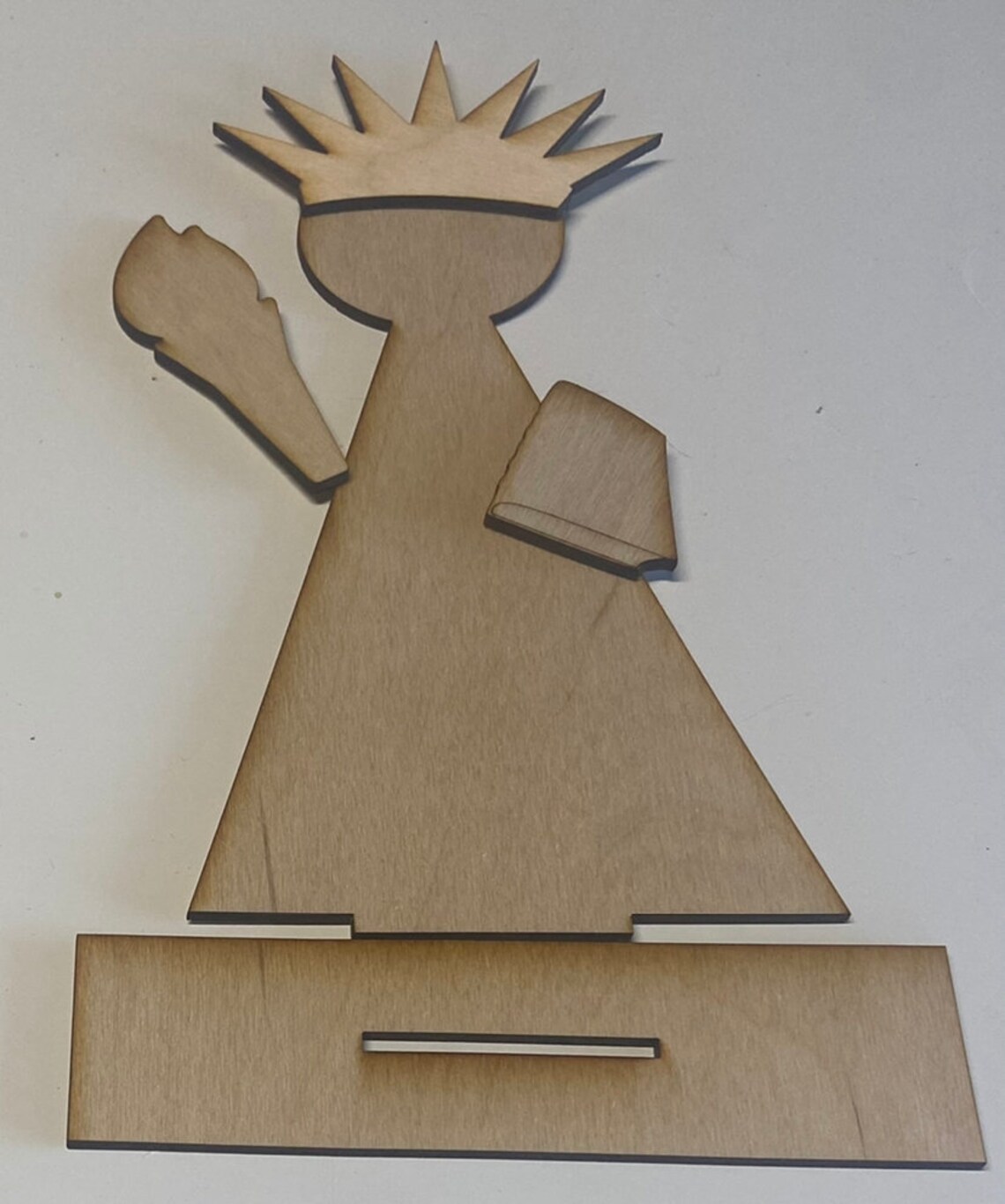 Lady Liberty DIY UNPAINTED - Etsy