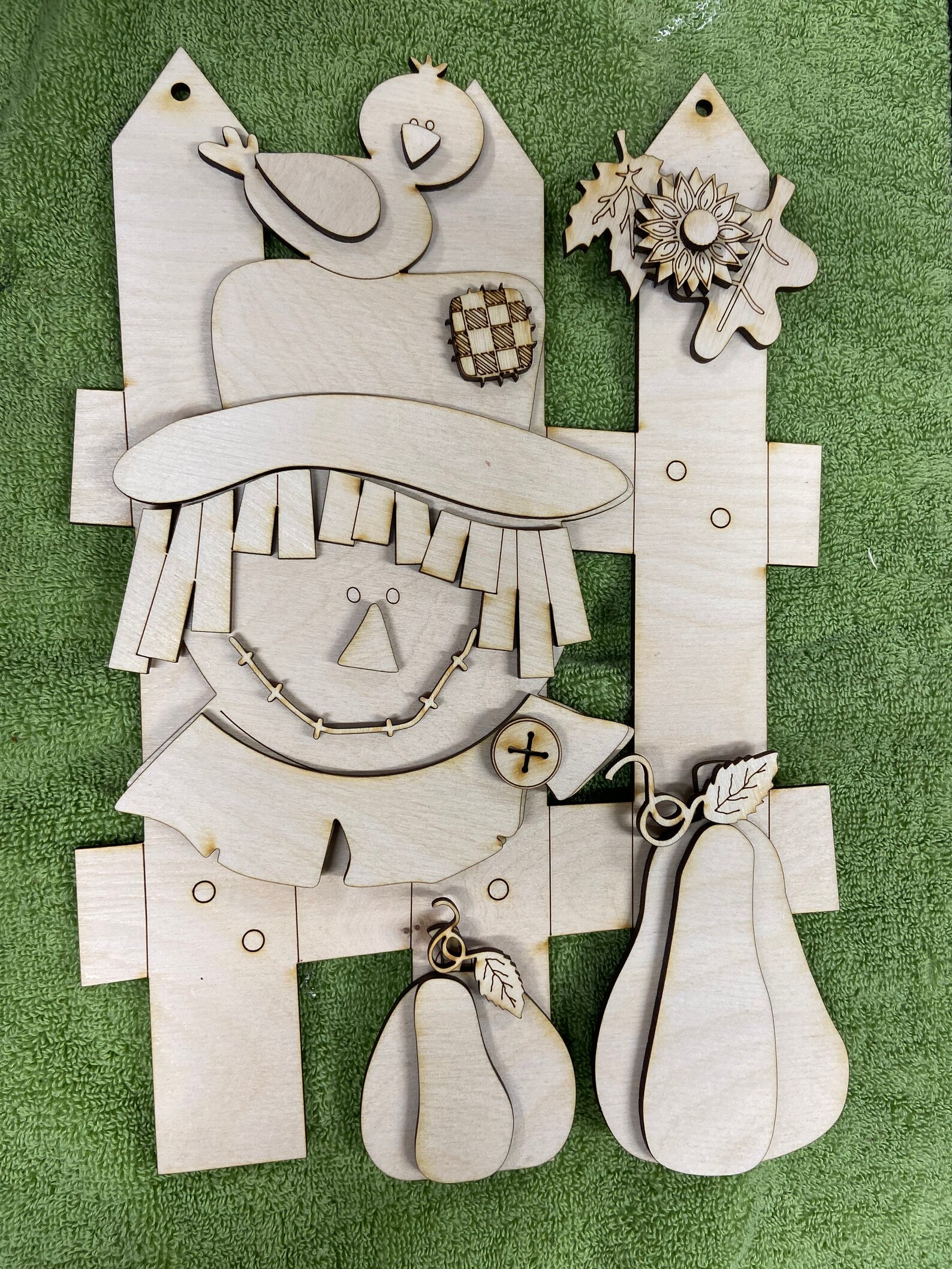 DIY Fall Fence - Etsy