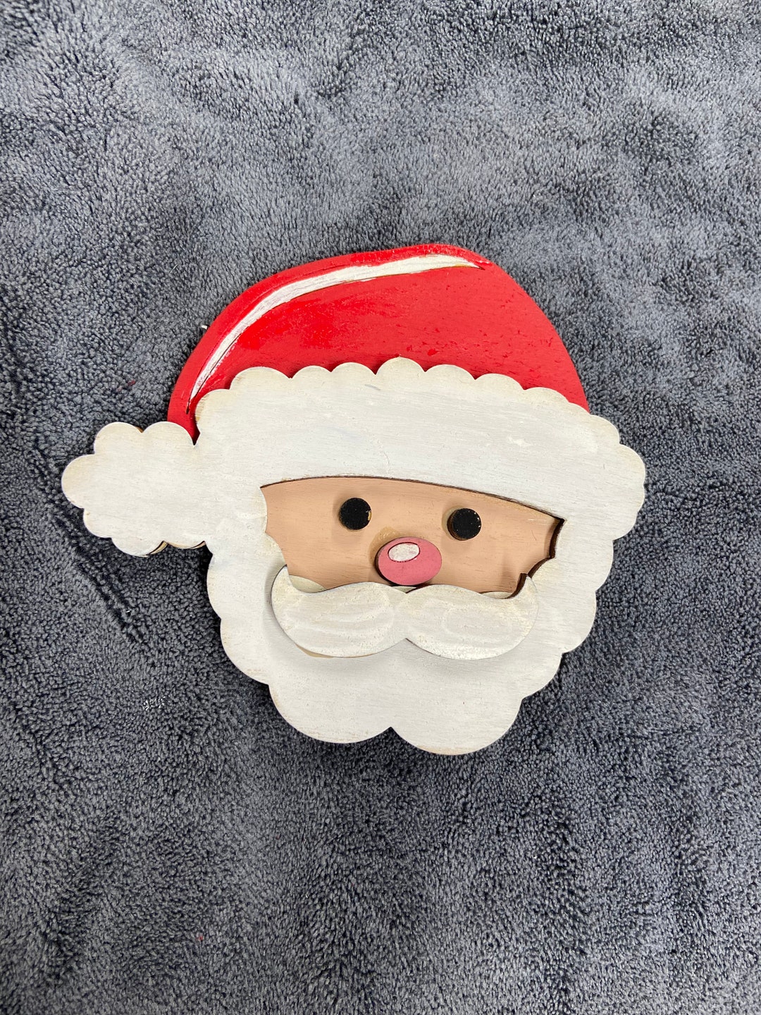DIY UNPAINTED SANTA - Etsy