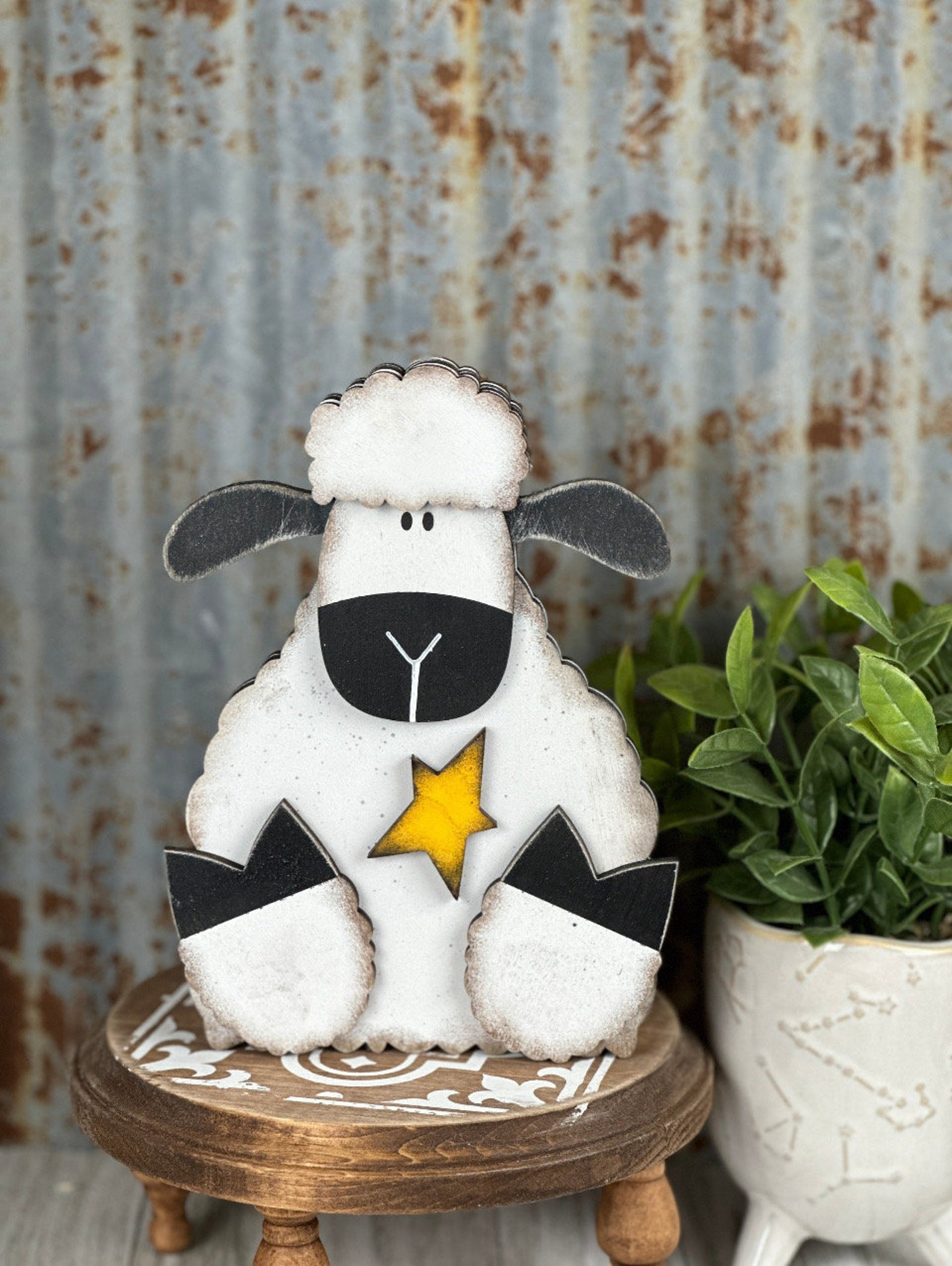 Farm Animals DIY Kit Unpainted SMALL ANIMALS - Etsy