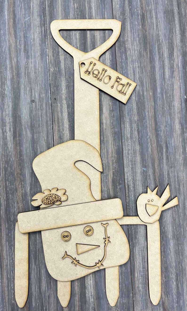 Primitive Pitchfork Scarecrow Laser SVG File (DIGITAL DOWNLOAD) - Etsy