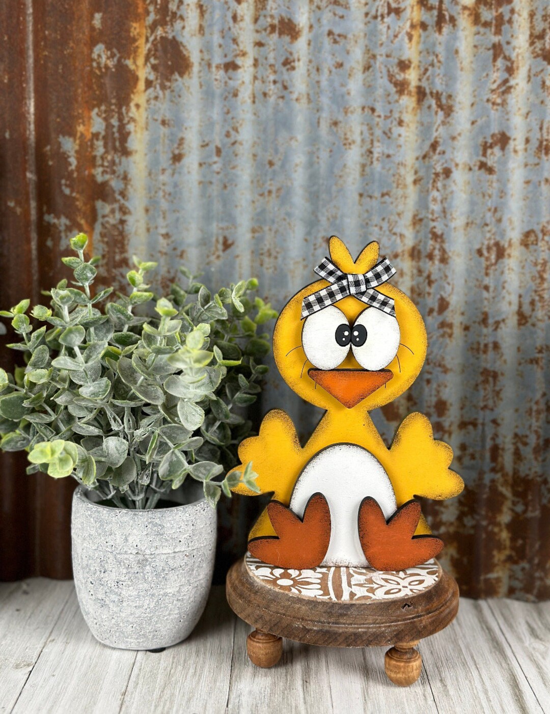 Baby Duckling DIY Kit Unpainted - Etsy