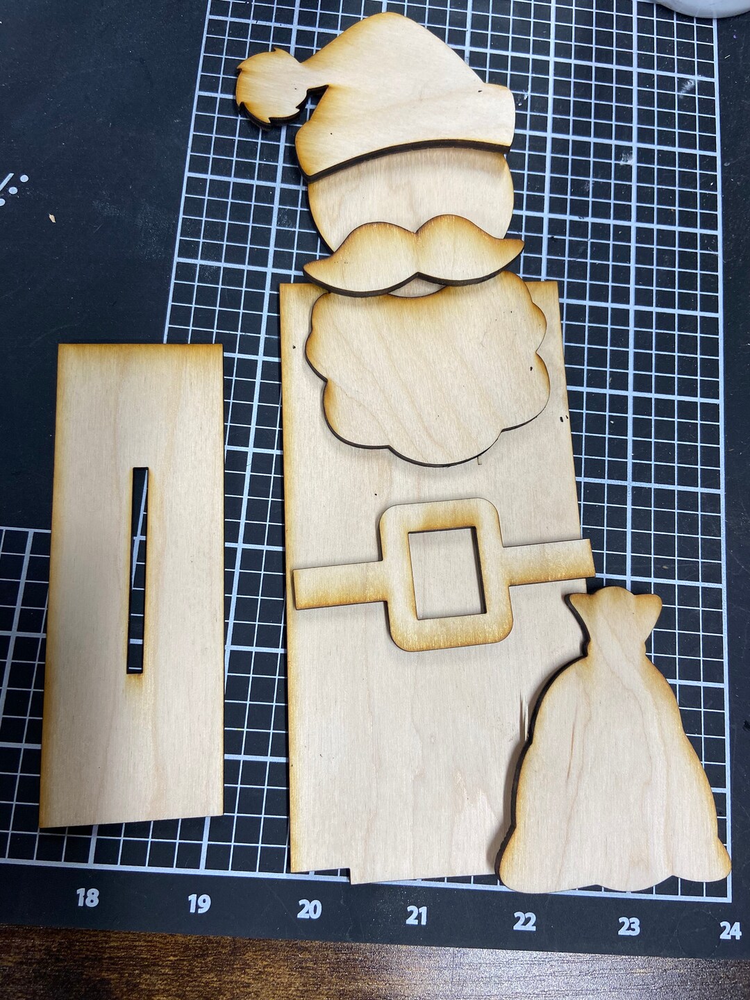 DIY Unpainted SANTA - Etsy