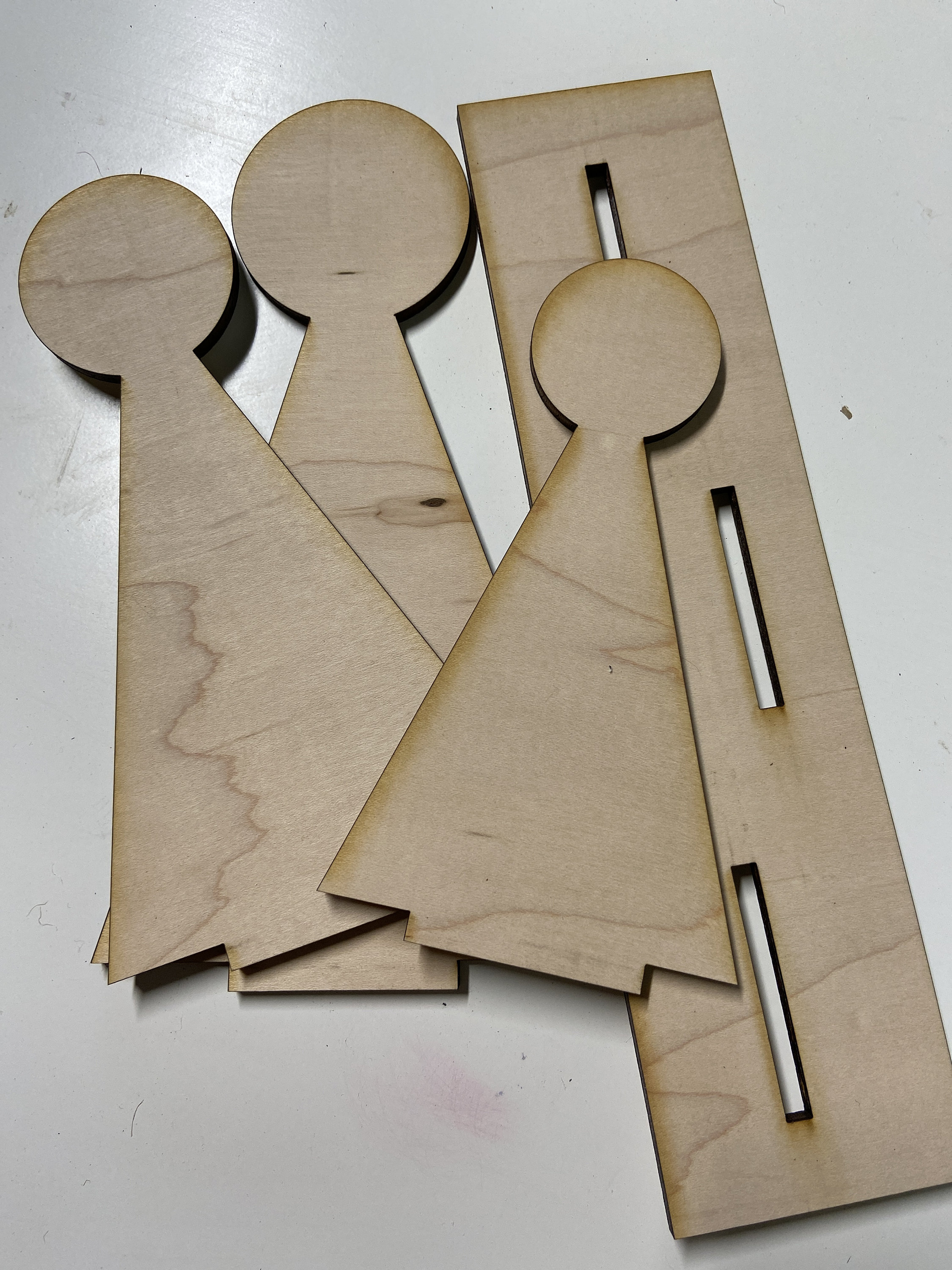 Angel Wood Cutout With Stand - Etsy