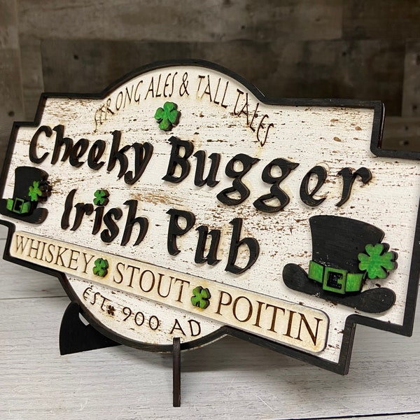 Irish Pub Sign - Etsy