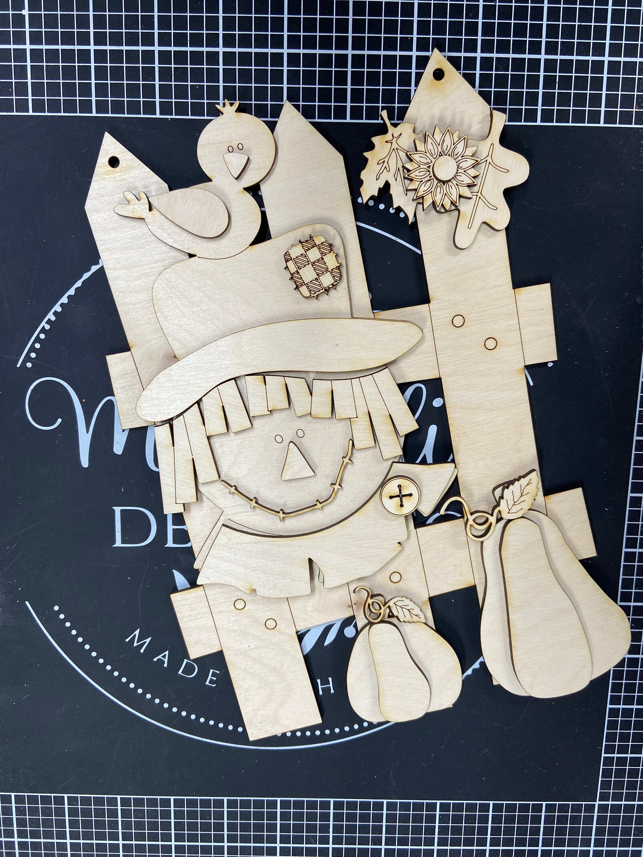 DIY Fall Fence - Etsy