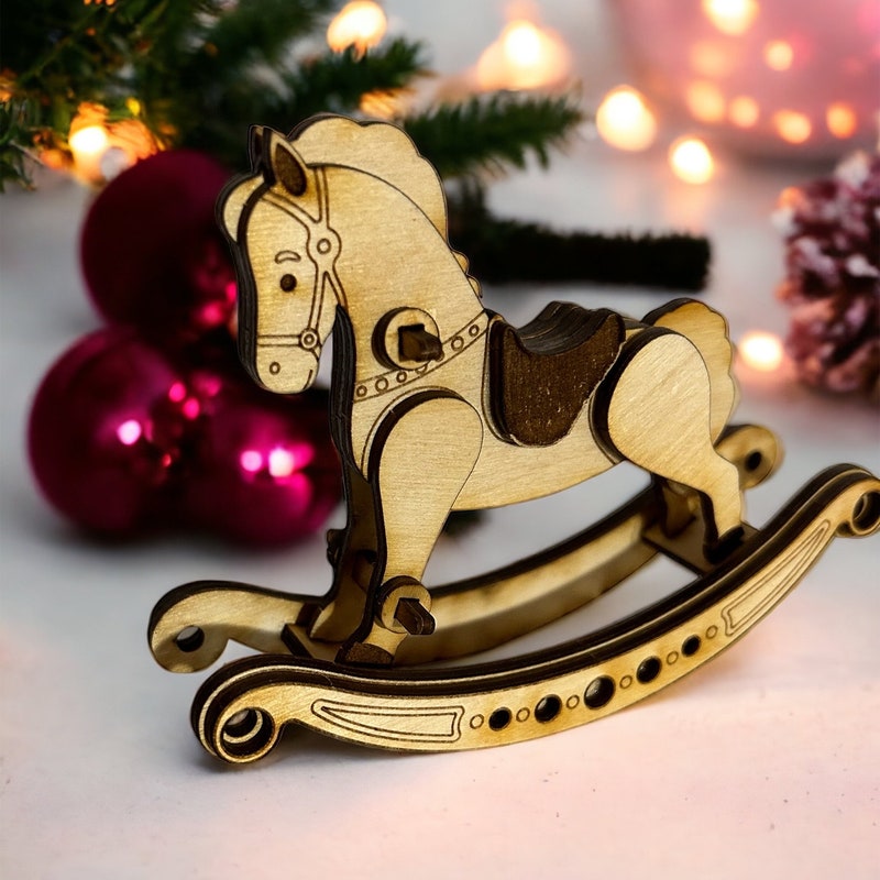 Toy Rocking Horse - Etsy