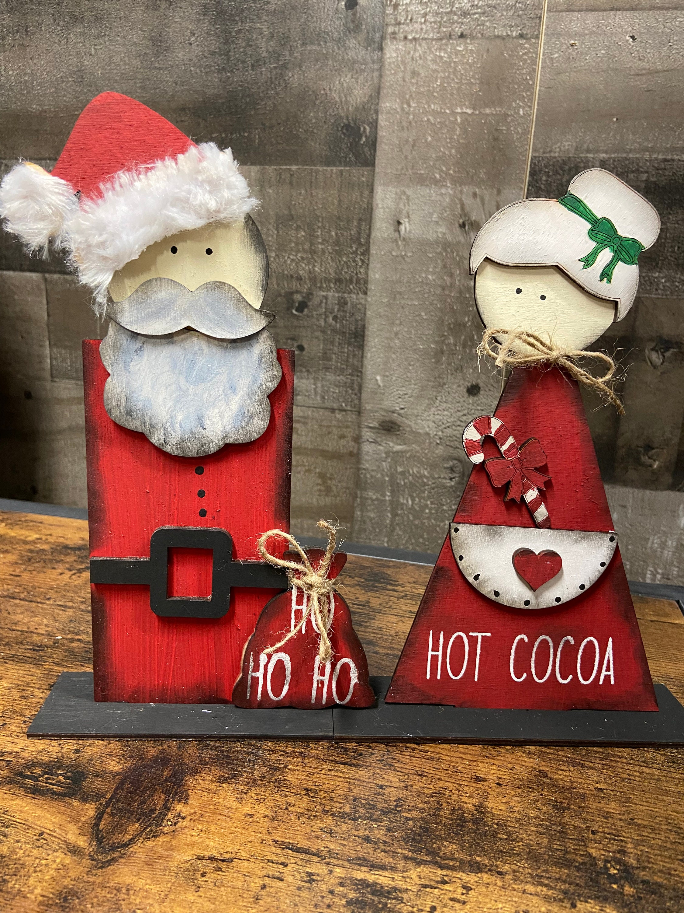 DIY Santa and Mrs. Clause COMBO - Etsy