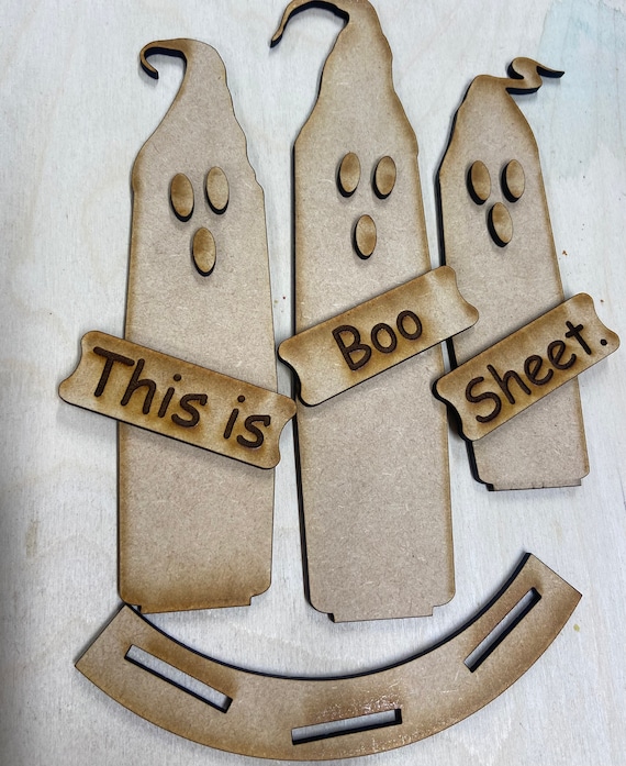 DIY BOO SHEET | Etsy