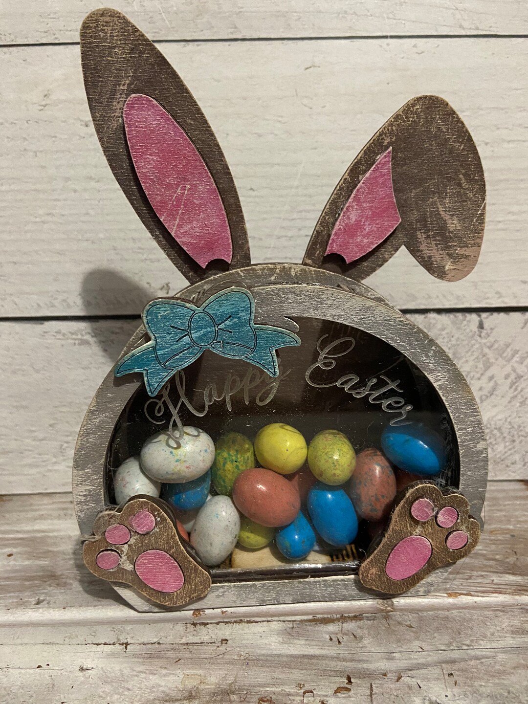 Easter Bunny Gift Box (unpainted) - Etsy
