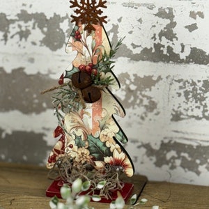 Tree Trio Shelf Sitters Unpainted/ Unassembled DIY Kit (do It Yourself ...