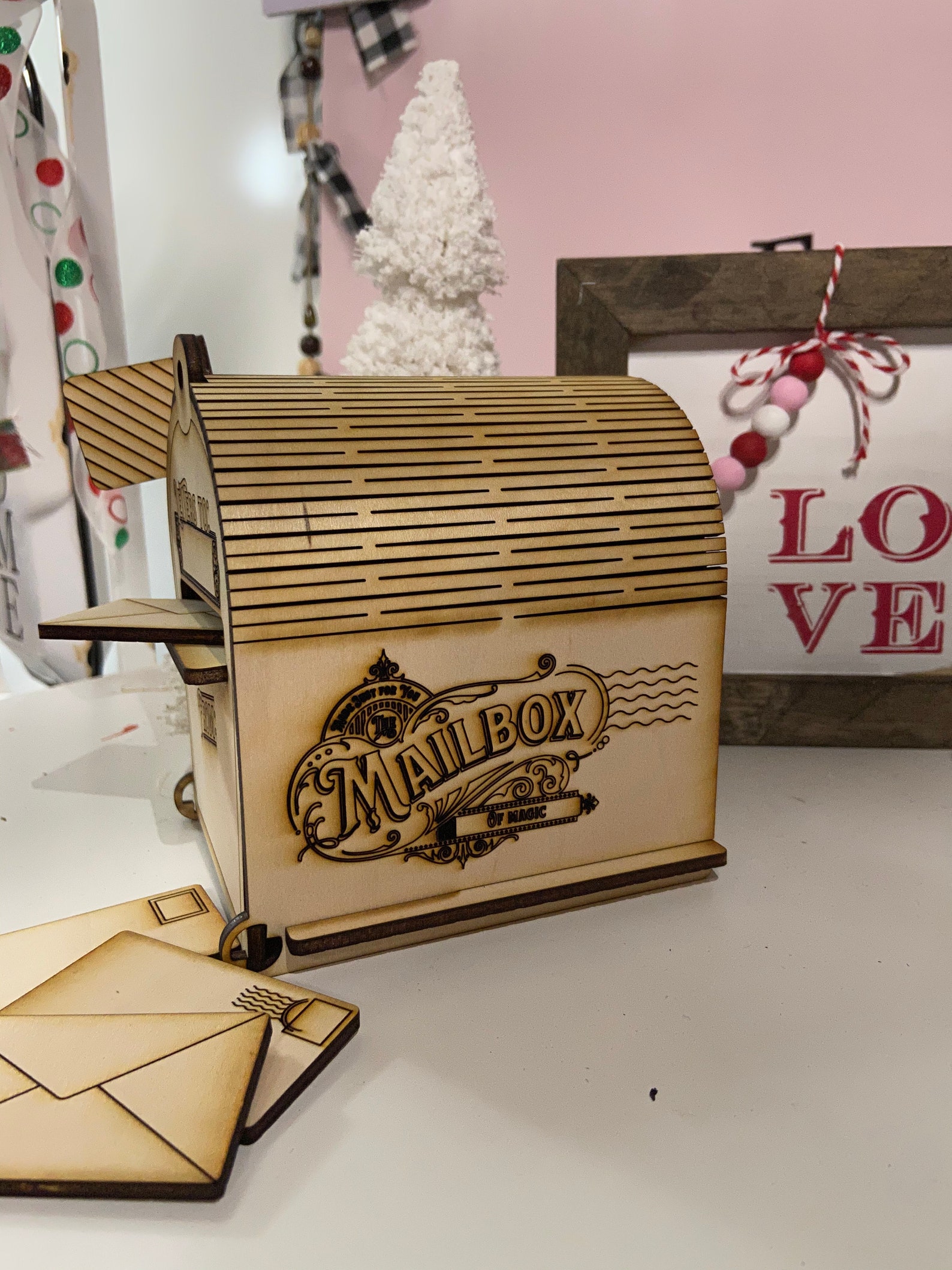 Magic Mailbox - Etsy