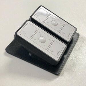 Lutron Caseta Pico Double Remote Control Pedestal/stand/holder - Etsy