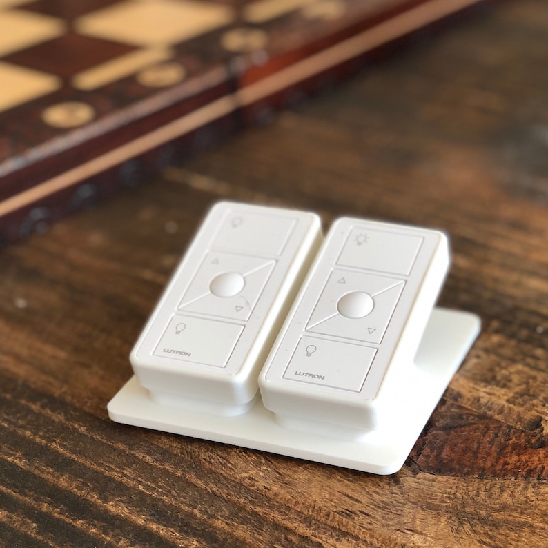Lutron Caseta Pico Double Remote Control Pedestal/stand/holder - Etsy