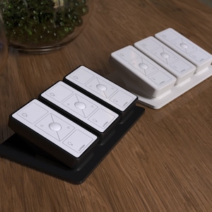 Lutron Caseta Pico Triple Remote Control Pedestal/stand/holder - Etsy