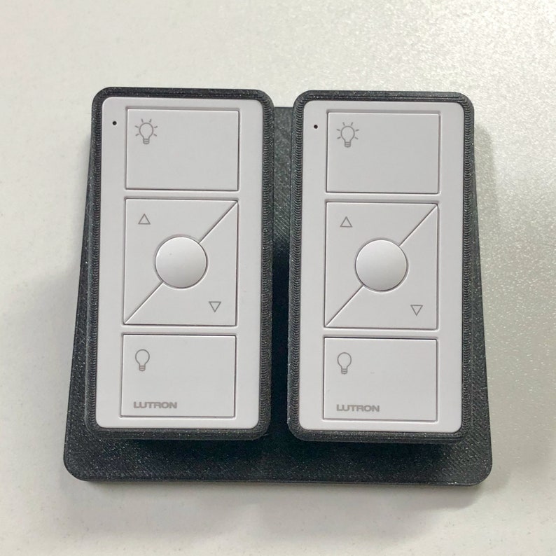 Lutron Caseta Pico Double Remote Control Pedestal/stand/holder - Etsy
