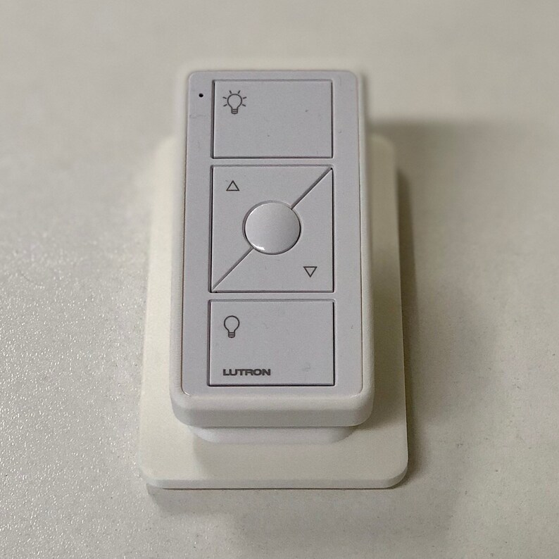 Lutron Caséta Pico Single Remote Control Pedestal/stand/holder | Etsy
