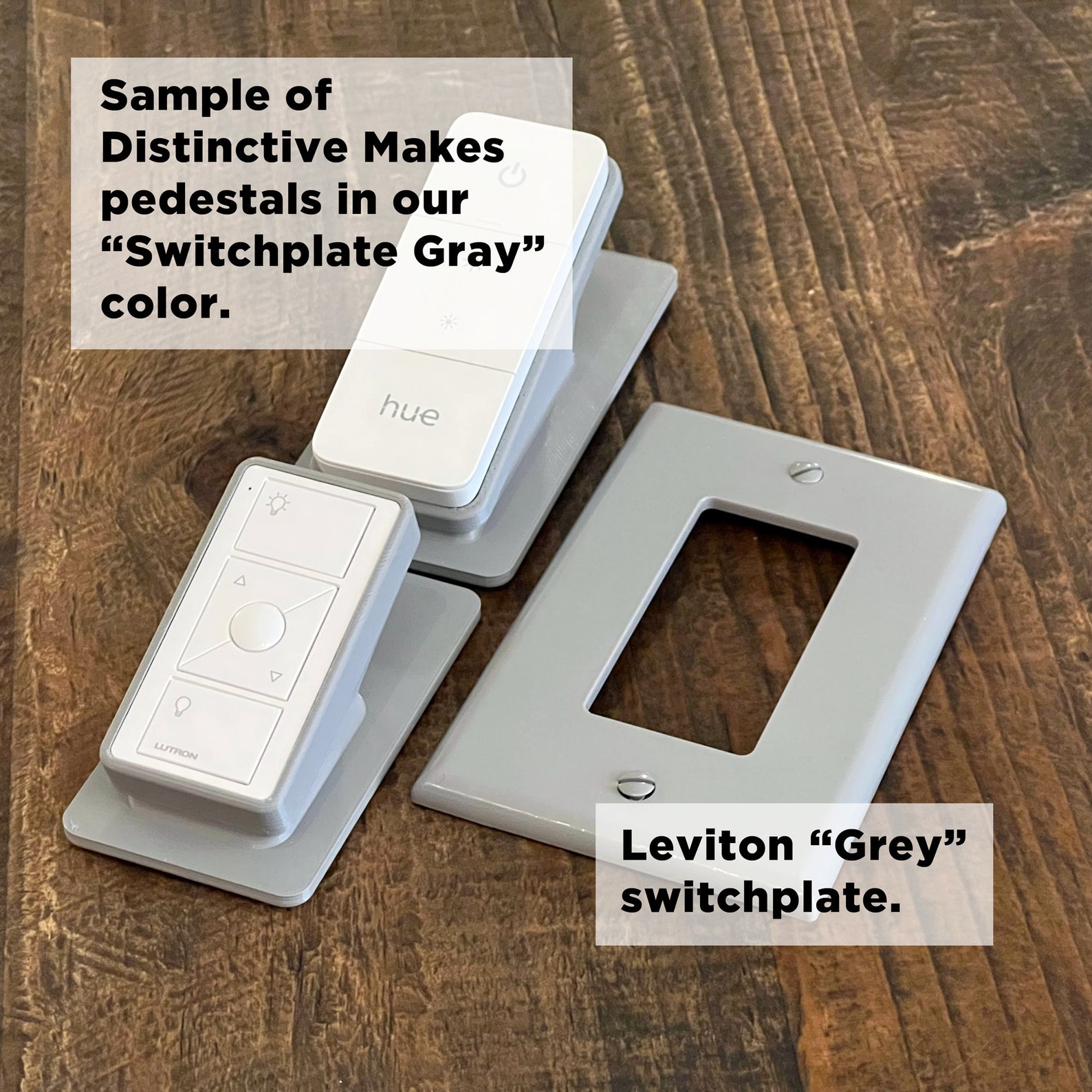 Lutron Caseta Pico Single Remote Control Pedestal/stand/holder - Etsy