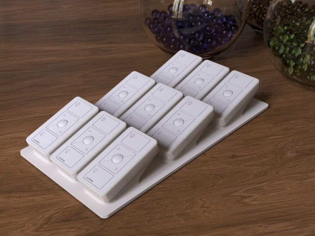 Lutron Caseta Pico Nonuple/9-gang (3+3+3) Remote Control Pedestal/stand ...