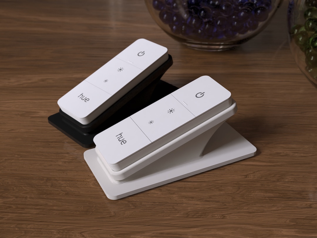 Single Philips Hue (v2) Remote Control Pedestal/stand/holder/mount - Etsy