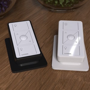 Lutron Caseta Pico Single Remote Control Pedestal/stand/holder - Etsy