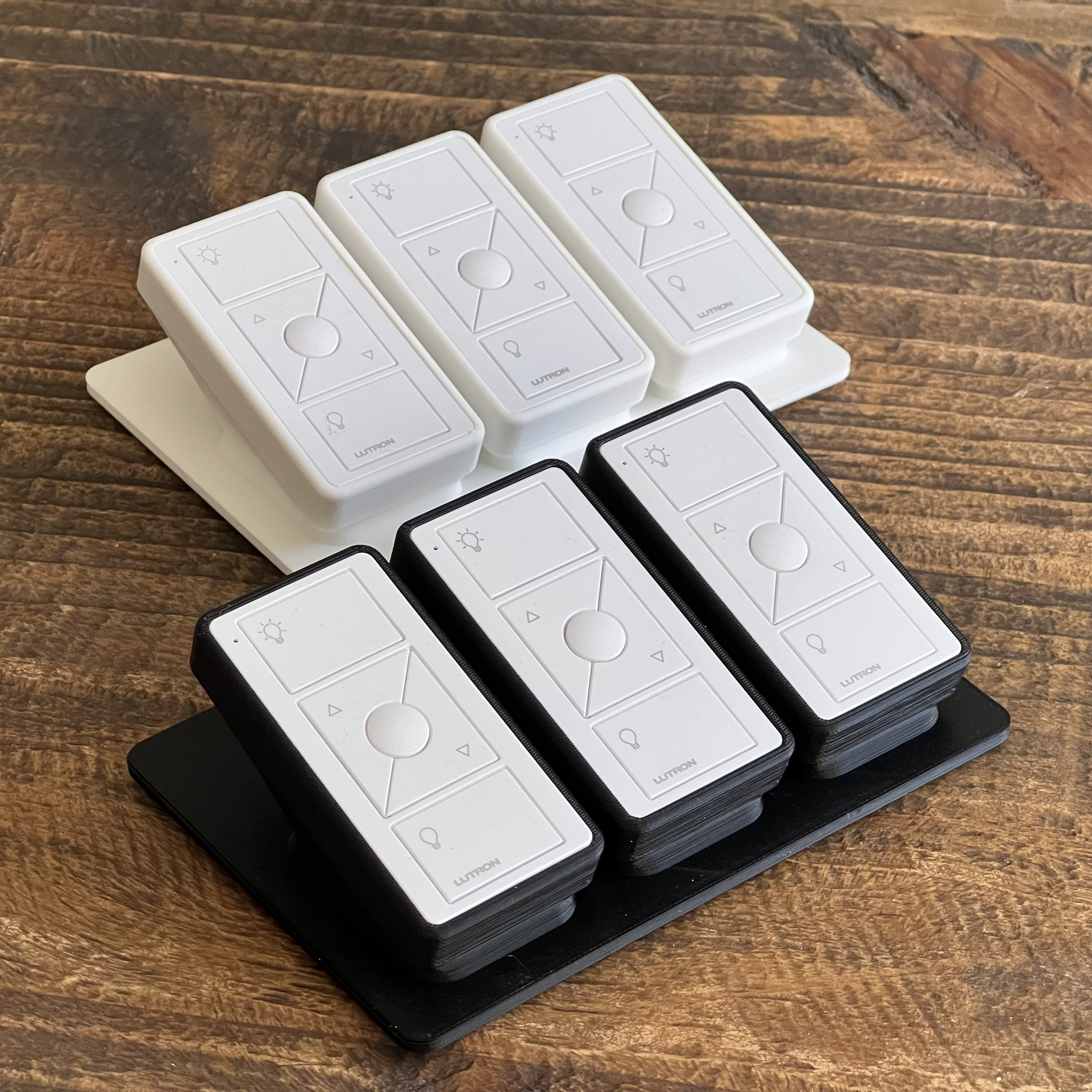 Lutron Caseta Pico Triple Remote Control Pedestal/stand/holder - Etsy ...