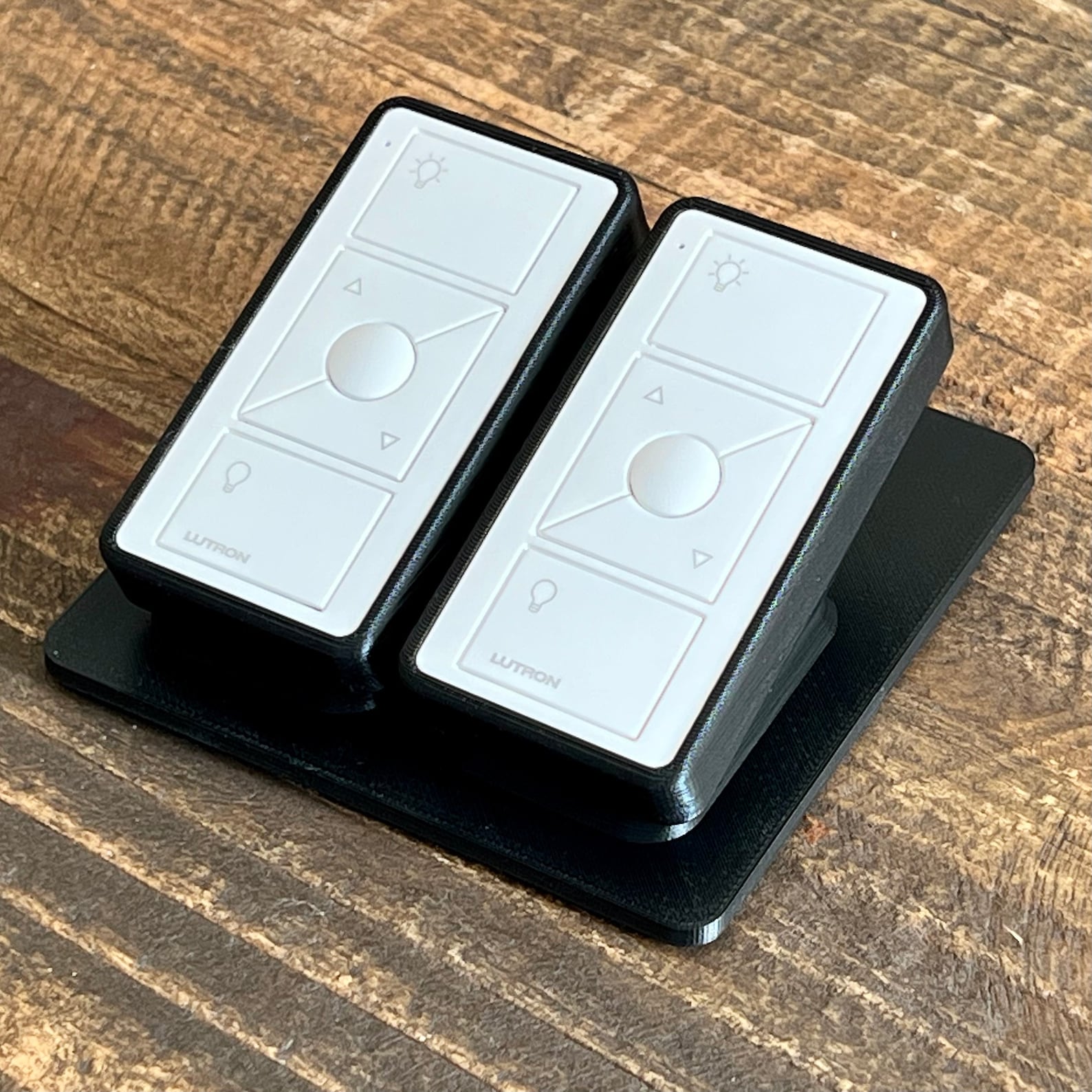 Lutron Caseta Pico Double Remote Control Pedestal/stand/holder - Etsy