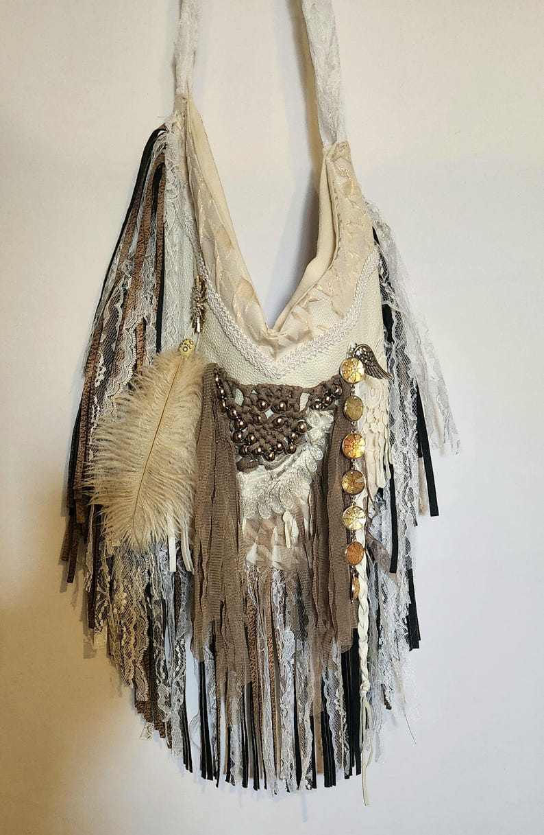 Boho Chic Original Handmade Crossbody Purse - Etsy
