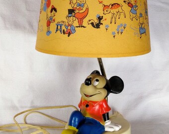 Mickey Mouse Lamp Shade - Etsy UK
