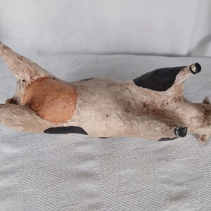 J. Hughes Folk Art Signed 11 Plus Long - Etsy