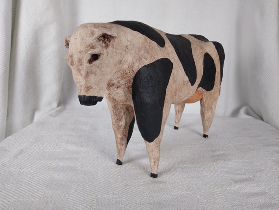 J. Hughes Folk Art Signed 11 Plus Long - Etsy