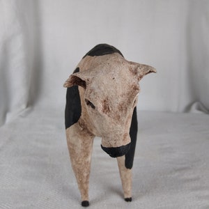 J. Hughes Folk Art Signed 11 Plus Long - Etsy