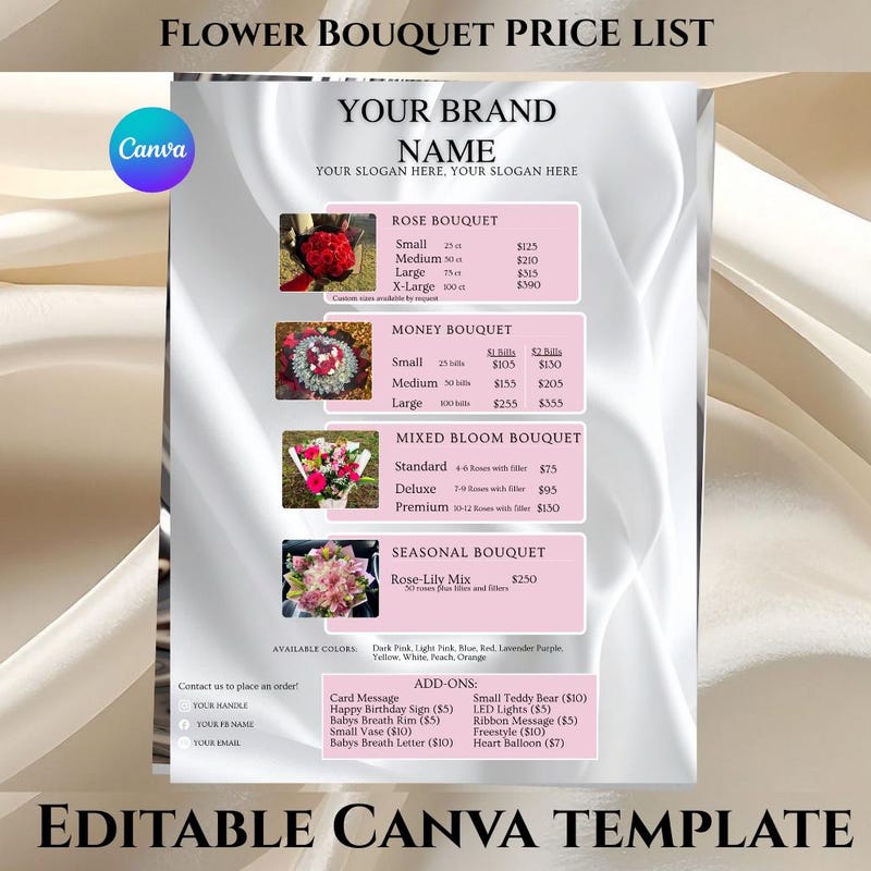 Flower Business Stand - Etsy