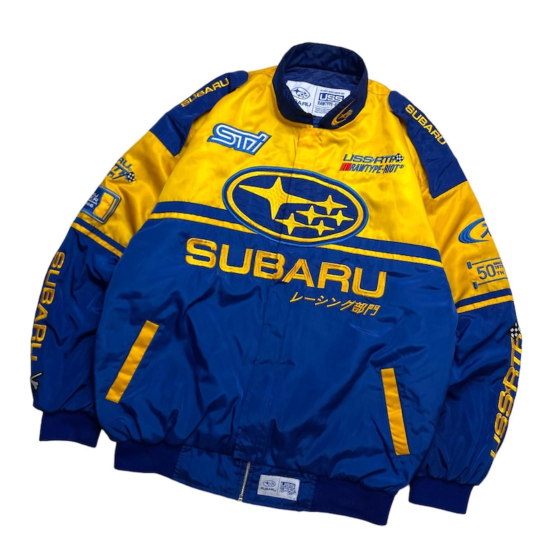 Subaru X Rawtype Riot World Rally Team STI Racing Jacket - Etsy