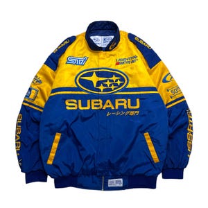 Subaru X Rawtype Riot World Rally Team STI Racing Jacket - Etsy