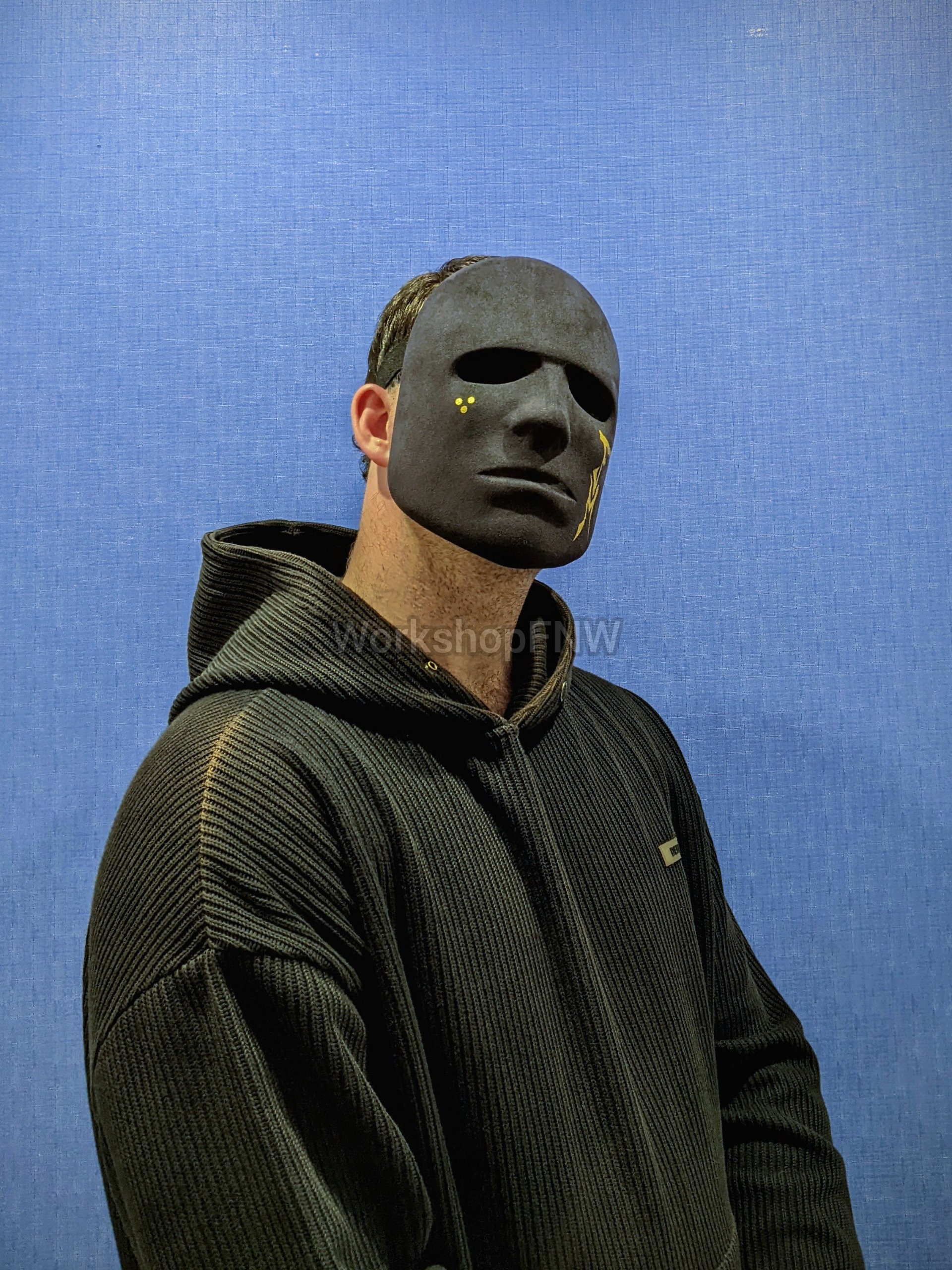 Funny Man Hollywood Undead Mask