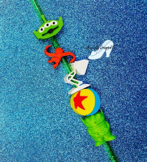 Toy Movie Straw Toppers Luxo Ball Luxo Lamp Barrel of | Etsy