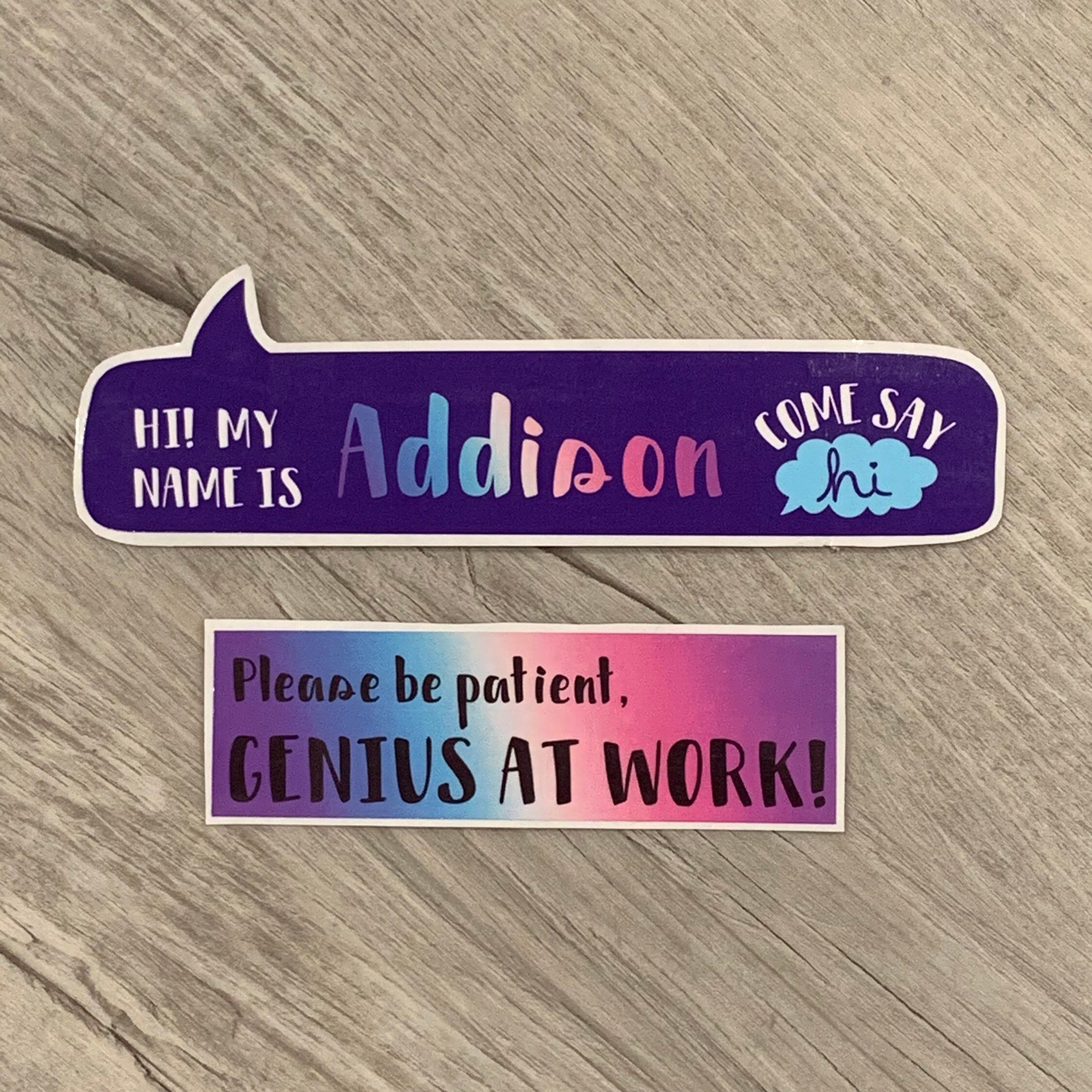 AAC Device Decal Set - Etsy