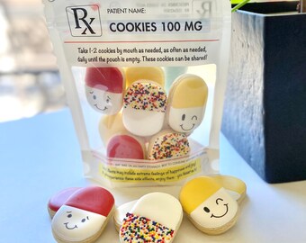 Cookie Prescription - Etsy