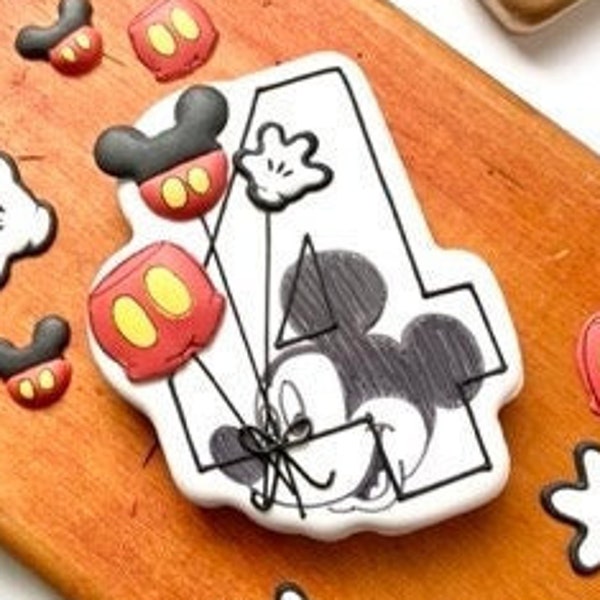 Mickey Mouse Sheet - Etsy
