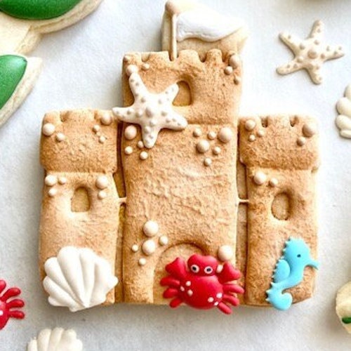 Under the Sea Royal Icing Transfer Sheets 4 Designs 2 Sizes - Etsy