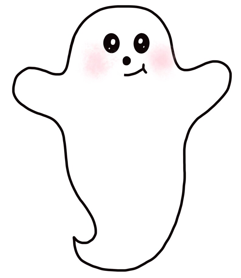 Ghost Royal Icing Transfer Sheets 3 Designs 2 Sizes Each - Etsy