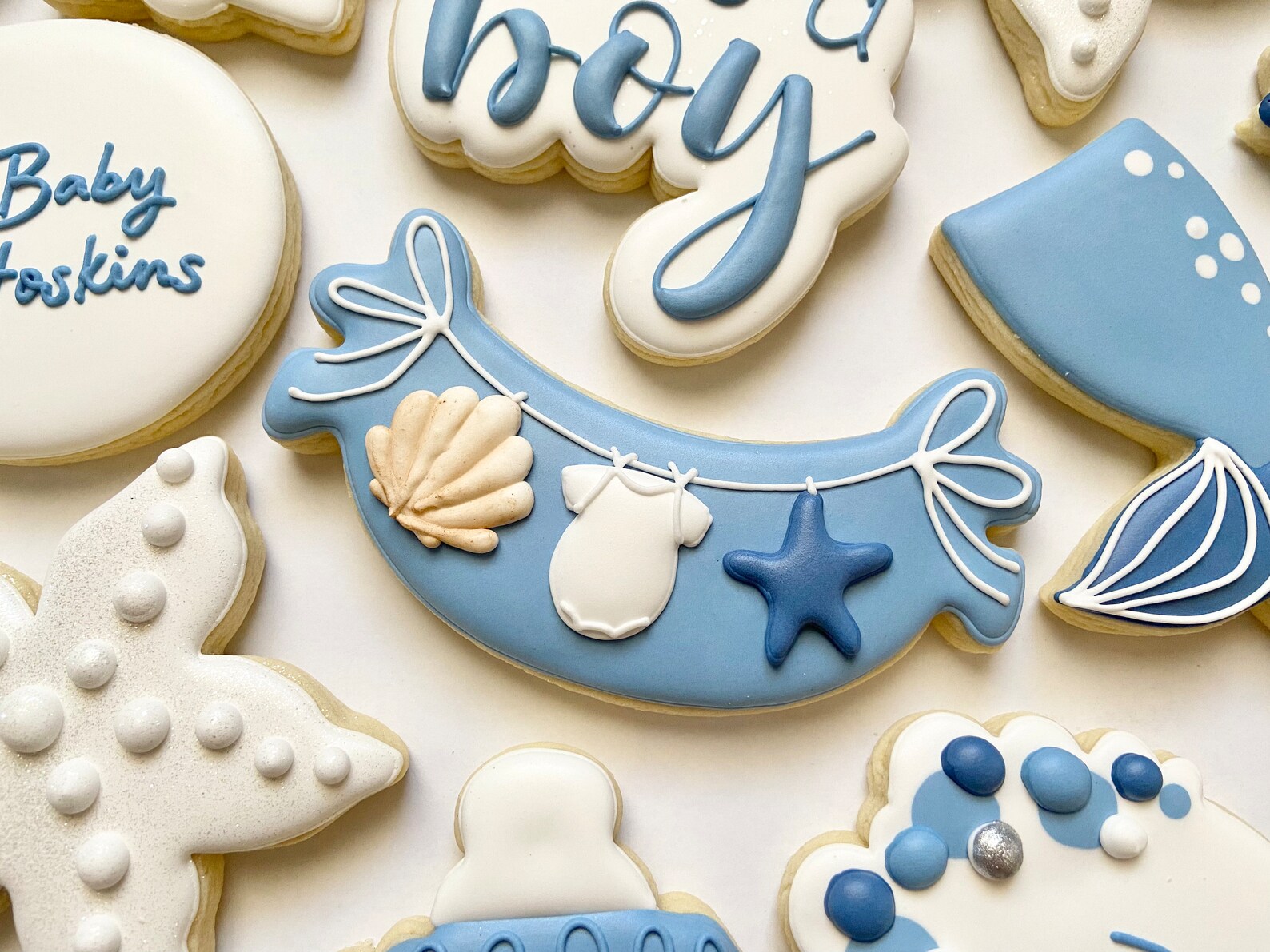 Under the Sea Royal Icing Transfer Sheets (4 Designs - 2 Sizes Each ...