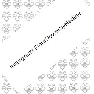 Bumble Bee Royal Icing Transfer Sheets (3 Sizes) - DIGITAL DOWNLOAD - Etsy