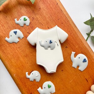 Elephant Royal Icing Transfer Sheets (3 Sizes) - DIGITAL DOWNLOAD - Etsy