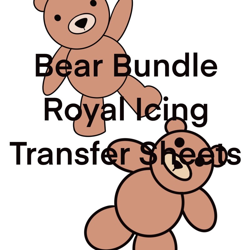 Bear Transfers - Etsy
