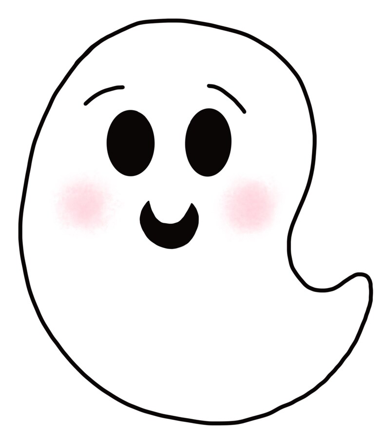 Ghost Royal Icing Transfer Sheets 3 Designs 2 Sizes Each - Etsy