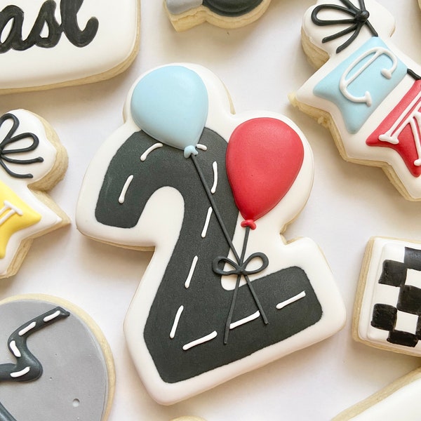 Balloon Royal Icing Transfer - Etsy