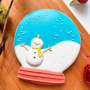 Snowman Royal Icing Transfer Sheets (3 Sizes) - DIGITAL DOWNLOAD - Etsy