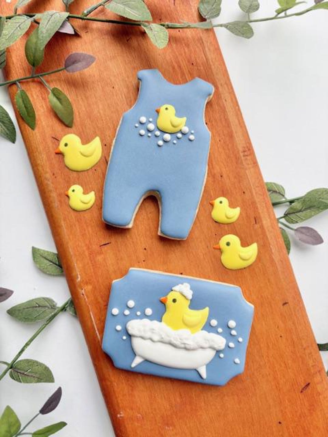 Duck Royal Icing Transfer Sheets (3 Sizes) - DIGITAL DOWNLOAD - Etsy